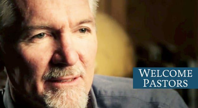Welcome Pastors