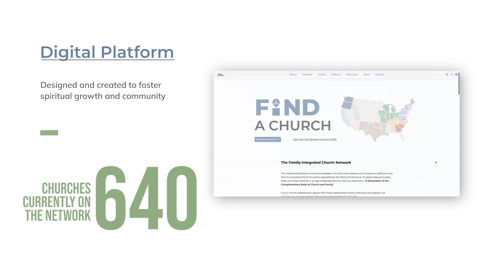 Digital Church Platform | Church & Family Life